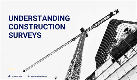 What Are Construction Surveys Everything You Need To Know