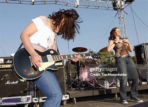 The Donnas 2003 Photos And Premium High Res Pictures Getty Images