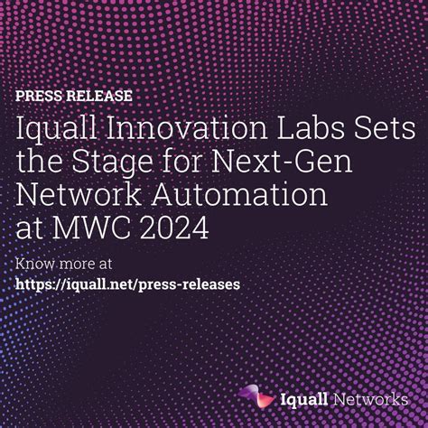 Iquall Networks On Linkedin Iquall Innovation Labs Sets The Stage For Next Gen Network