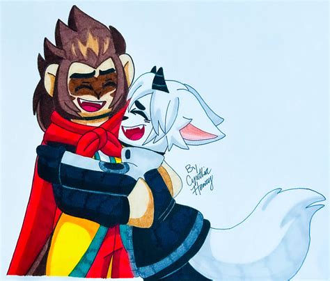 Shinshia Ryu Hug By Cynthiasalmon On Deviantart