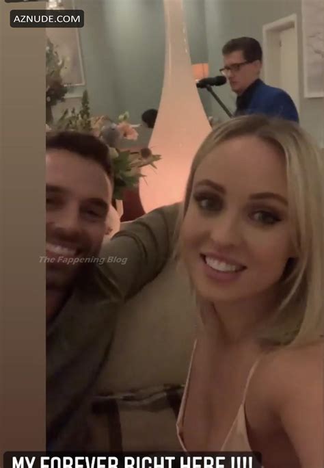 Jorgie Porter Sexy Flashes Nipple At A Party Aznude