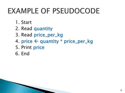 Ppt Algorithms Flowchart And Pseudocode Powerpoint Presentation