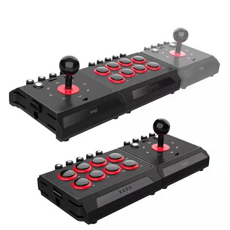 Ipega Pg 9059 게임 조이스틱 로커 전투기 컨트롤러 스트리트 파이터 닌텐도 스위치ps4ps3 Pc 안드로이드 게임