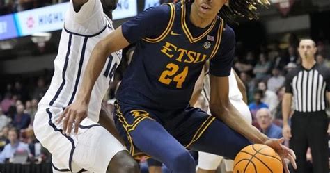 Samford Holds Off East Tennessee State 76 69 To Win 1st Southern