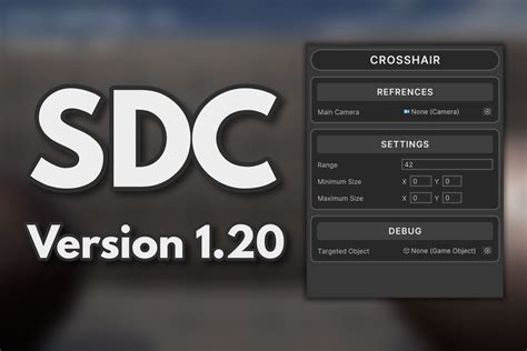 Github Obscure021scriptable Dynamic Crosshair Scriptable Dynamic