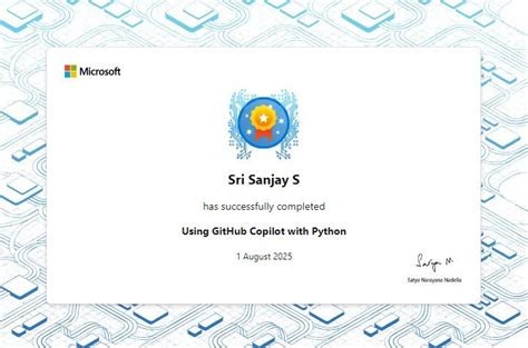 Githubcopilot Python Microsoftlearn Ai Coding Developertools