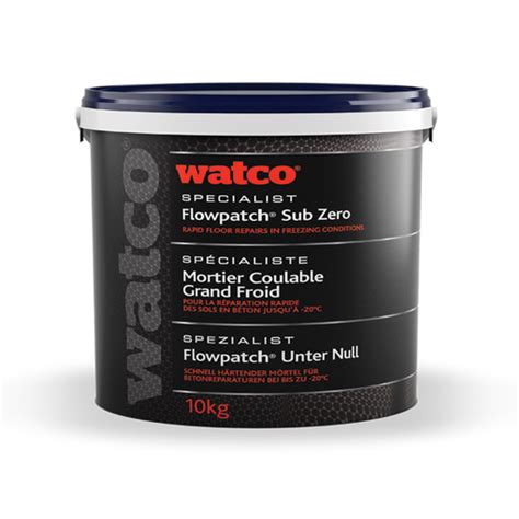 Watco Flowpatch Pourable Repair Mortar Watco
