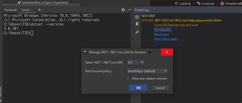 Support For The Upcoming Net Sdk 60 Rider Support Jetbrains
