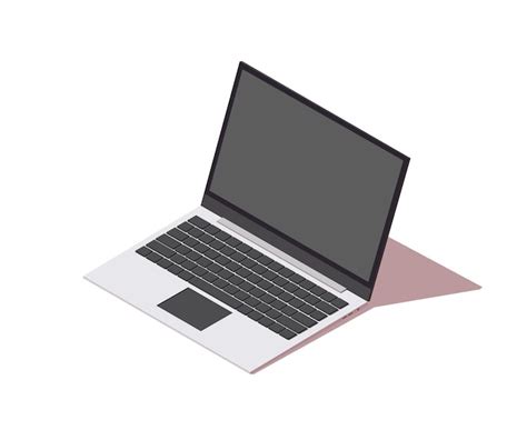 Premium Vector Isometric Laptop