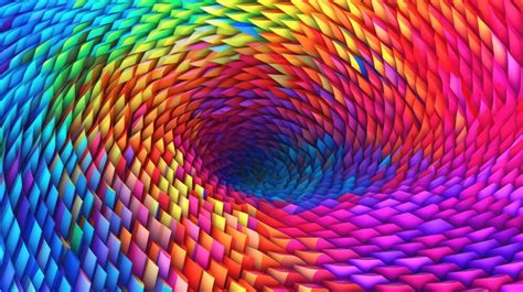 Abstract Wave Pattern With A Vibrant Flow Of Hues In A Dynamic Design Aig Premium Ai Generated