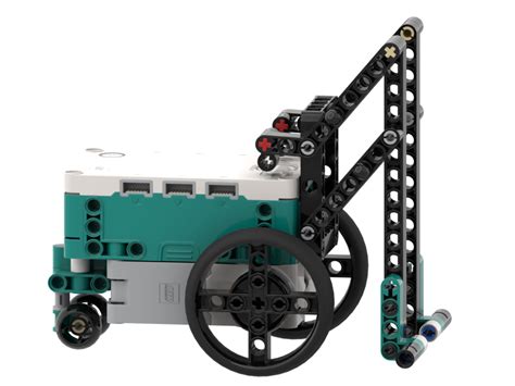 Lego Moc Robot Inventor Bumper Bot By Willheredia Rebrickable