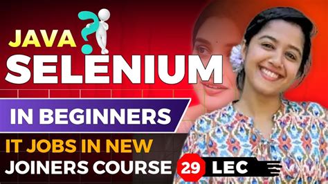 Latest Selenium Tutorial For Beginners How To Learn Selenium With Java Quickly Part 29 Youtube