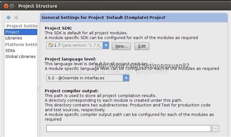 在idea下创建新项目时出现errorcannot Determine Java Vm Executable In Selected Jdk错误cannot Determine Java