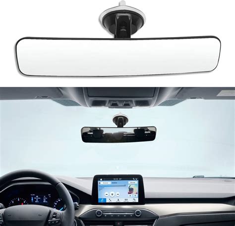 Car Rear View Mirrorhd 360° Rotatable Car Rearview Mirror
