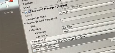 HoloToolkit How To Add Voice Commands To Your HoloLens App HoloLens Next Reality