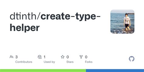 GitHub Dtinth Create Type Helper