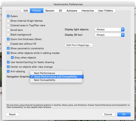 VW VP Not Rendering Correcting General Discussion Vectorworks Community Board
