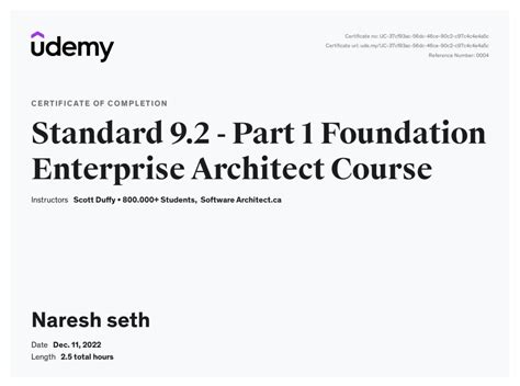 Naresh Seth On Linkedin Udemy Course Completion Certificate