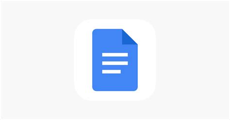Google Docs ב App Store