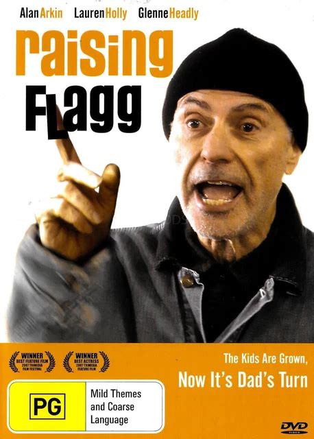 Raising Flagg Dvd 2008 Alan Arkin Lauren Holly Indie Comedy Drama