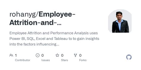 Github Rohanygemployee Attrition And Performance Analysis Employee