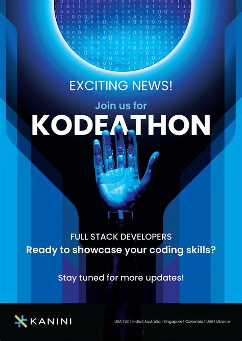 Kodethon Hackathon Coding Innovation Techevent Happierwaytowork