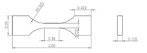 Composite Tensile Specimen 2 1 3 Digital Image Correlation Download Scientific Diagram