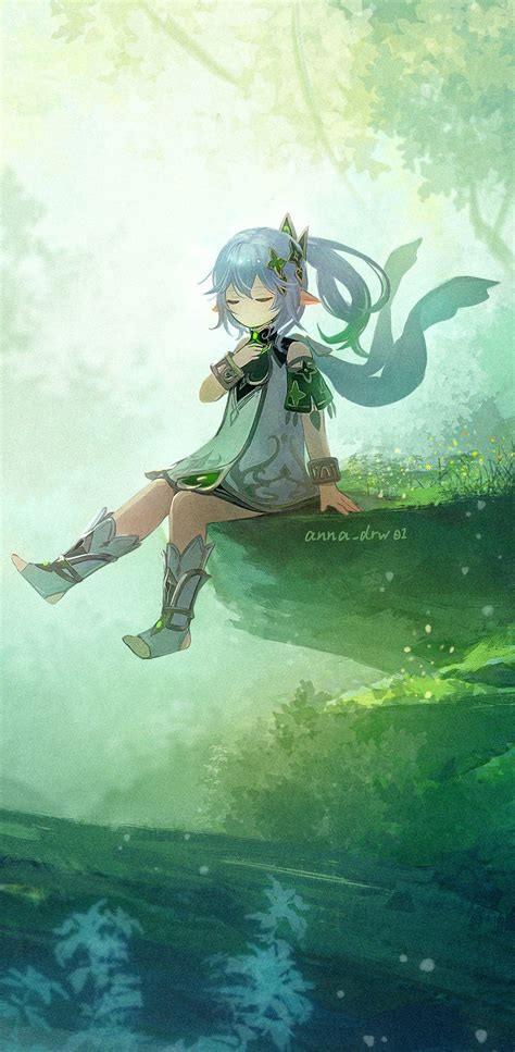 X Resolution Nahida Genshin Impact K X Resolution