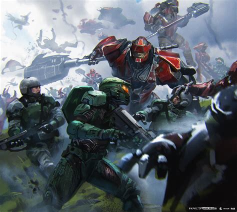 Halo Concept Art