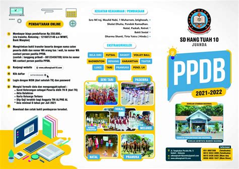 Detail Brosur Sekolah Sd Koleksi Nomer 11