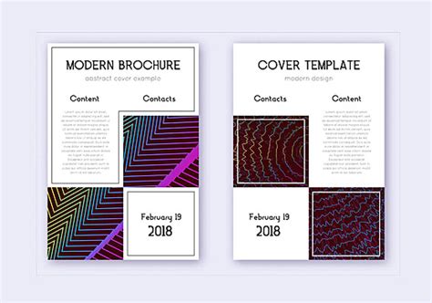 Gradient Cover Page Vector Art Png Images Free Download On Pngtree