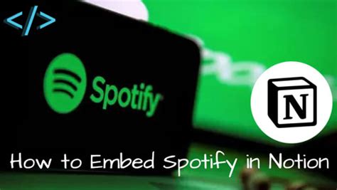 3 ways to add a spotify playlist to notion
