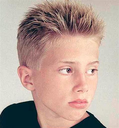 Little Boy Spiky Hairstyles At Dale Due Blog
