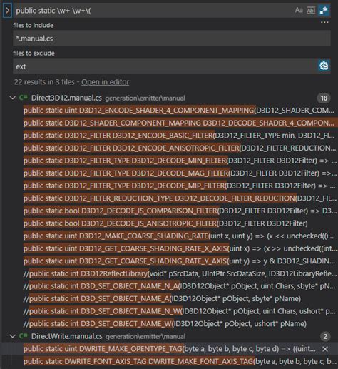 Macros Manually Defined As Functions Are Not Included In The Winmd