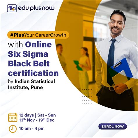 Edu Plus Now On Linkedin Plusyourcareergrowth Sixsigma Eduplusnow Sixsigmablackbelt Blackbelt