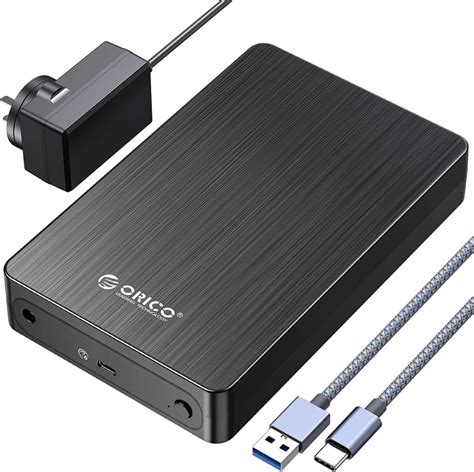 Внешний корпус для HDD 3.5 Orico HM35C3 (черный) — купить в интернет ...