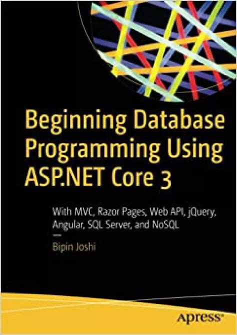 Ppt Beginning Database Programming Using Asp Net Core 3 With Mvc Razor Pages Web Api