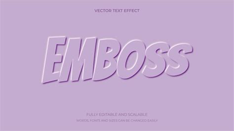 Premium Vector Neumorphic Text Effect Editable Embossed And Modern Text Style