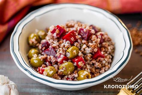 Гречка с овощами простой рецепт от Евгения Клопотенко