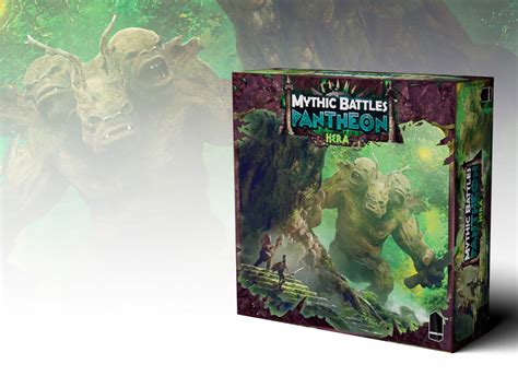 Acheter Mythic Battles Panthéon 15 Héra Monolith Jeux De Figurines