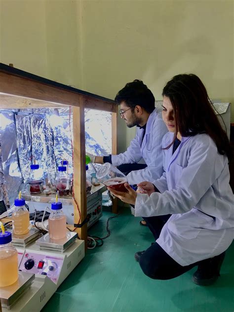 Anish Ghimire On Linkedin Undergraduates Of Environmental Engineering Are Being Trained At