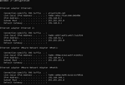static ip address s are not working when trying to configure a server r sysadmin