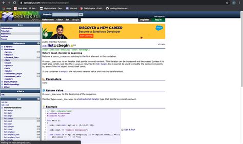 Difference Between Begin And Cbegin List Stl I Coding Blocks