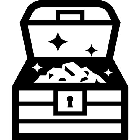 Treasure Chest Free Illustration Vector SVG Icon SVG Repo