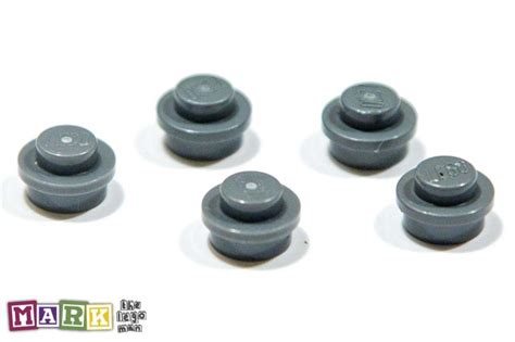 Pack Of 5 Lego 6141 1×1 Round Plate 4210633 Mad About Bricks