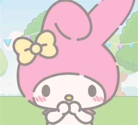 ˚ ༘♡ ·˚꒰my Melody Icon꒱ ˚· ♡༘ ˚ Hello Kitty Drawing Melody Hello