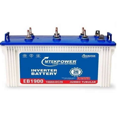 Microtek EB Tubular Inverter Battery V At Piece In Patna ID