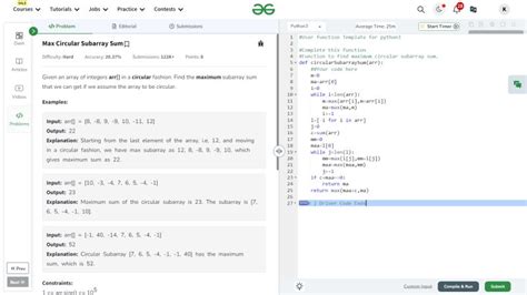 Keerthi Karri On Linkedin Gfg160 Geekstreak2024 Coding Problemsolving Algorithmicthinking