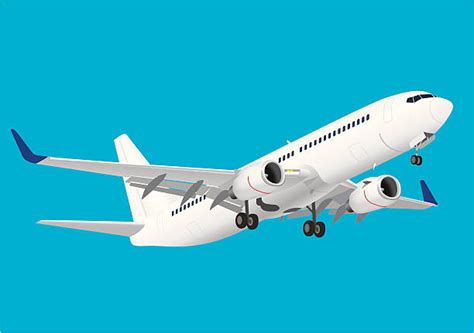 737 Aircraft Illustrations Royalty Free Vector Graphics And Clip Art