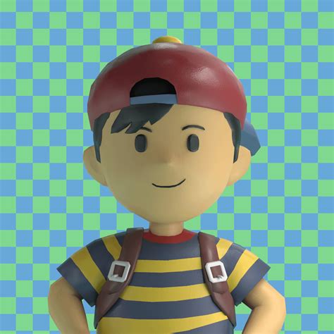 My Take On Nesss American Clay Model And My First Complete 3d Model